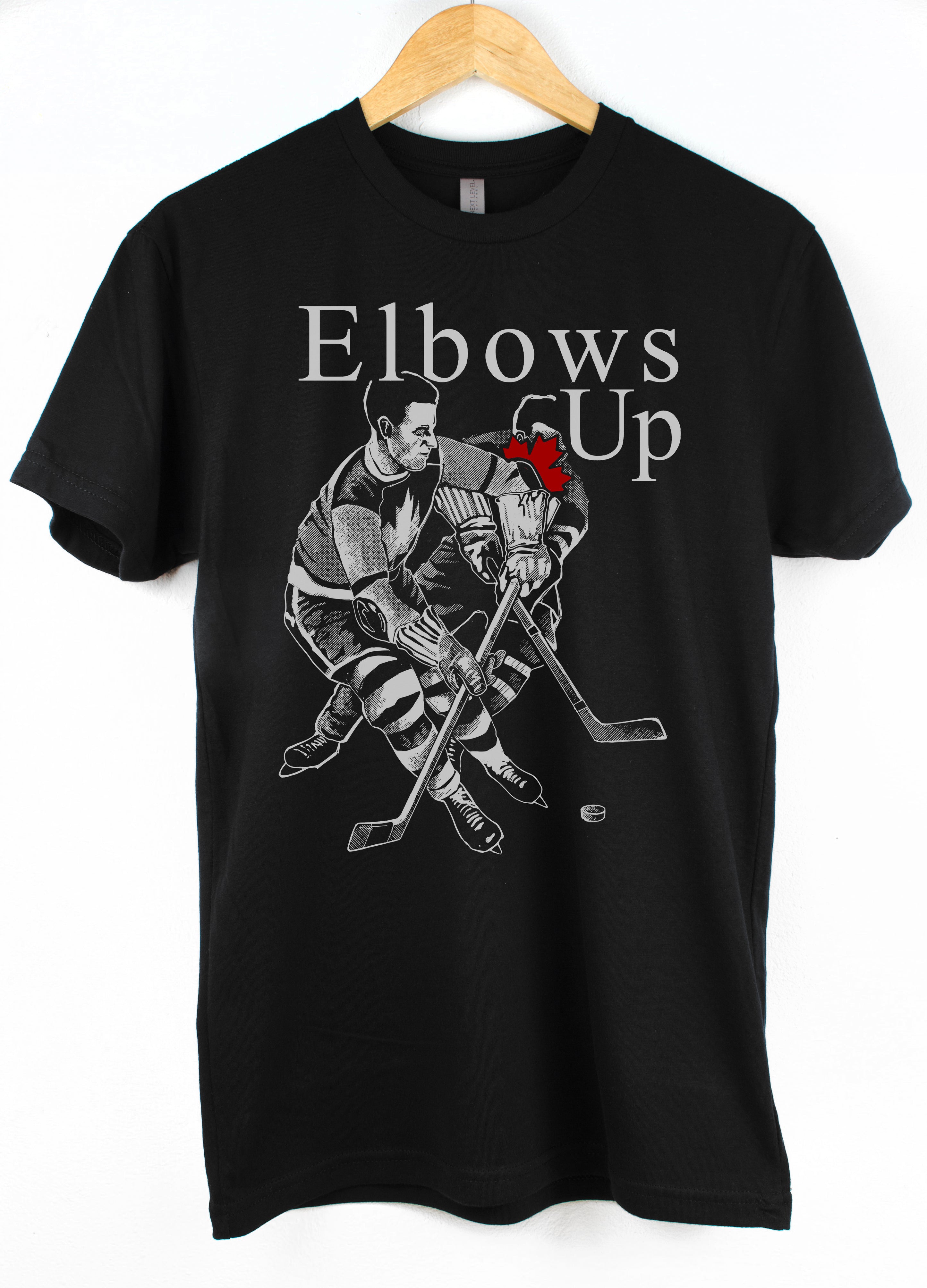 Elbows Up! – Blackhare Print Studio Inc.